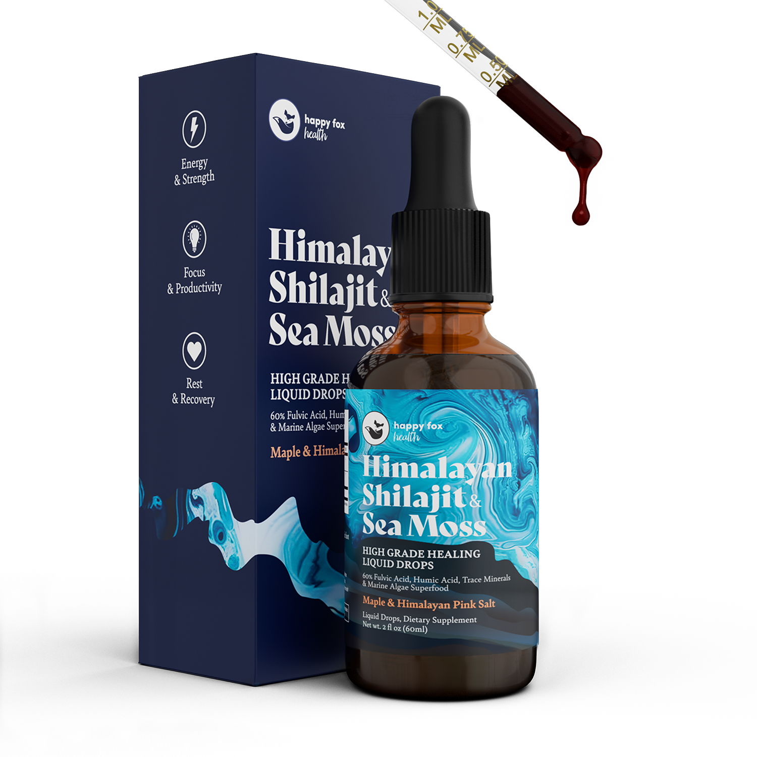 HIMALAYAN SHILAJIT & SEA MOSS | High Grade Healing
